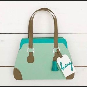 Sizzix | Party Supplies | Sizzix Die 3d Purse Cutters | Poshmark